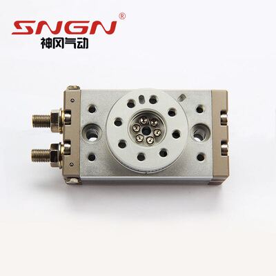 SM型旋转气缸MSQB10A/20A/30A/50 MSQA10R/20R/30R HRQ20A亚