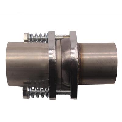 汽车配件2.5“Quickfix排气弹簧螺栓法兰修理管套件63.5mmSS304