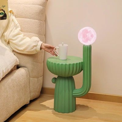 客厅茶几创意落地摆件卧室沙发仙人掌装饰品乔迁新居床头柜礼品