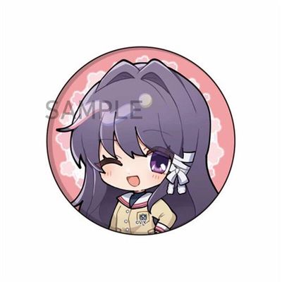 CLANNAD小镇家族周边徽章58mm吧唧冈崎朋也古河渚
