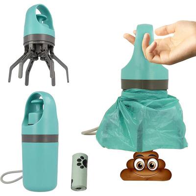 Dog Pooper Scooper Portable No Touch Poop Scooper for Small