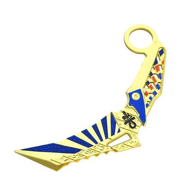 暗区突围爪子近战兵器18CM苍穹利爪金属兵器金属11大号COS道具