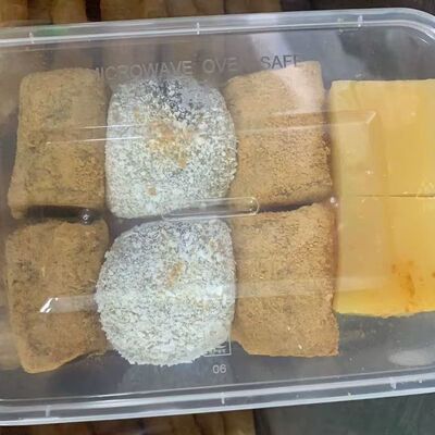 北京尹三豆汁驴打滚艾窝窝豌豆黄一口老北京小吃三件套传统糕点