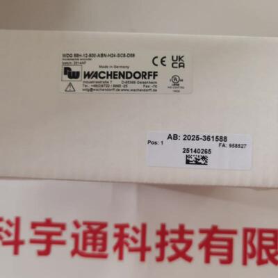 WACHENDORFF沃申道夫增量编码器 WDGI 58B-10-1024-ABN-I24-K3