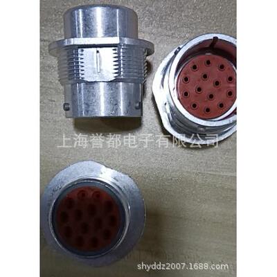 HD34-18-14PE连接器插头公头14Pin