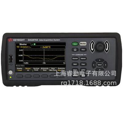 数据采集仪DAQ970A34972A34901ADAQM901A