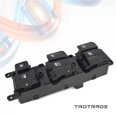 适用于现代/索纳塔玻璃升降器总开关/玻璃门电控开关93570-3K010