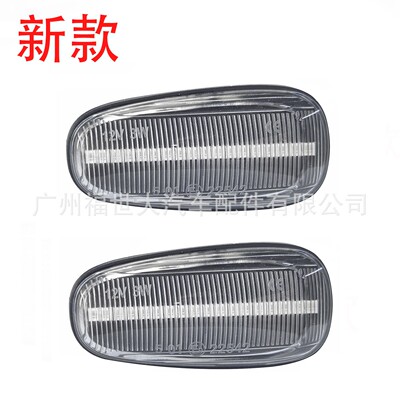 适用于05-11款凯迪拉克 STS叶子板边灯15930599/10364604/9133062