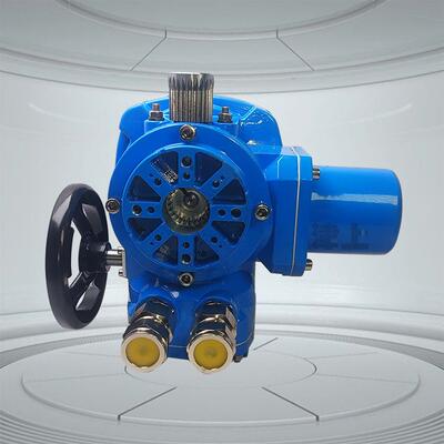 伯纳德津上QB60QB120部分回转普通开关型执行器