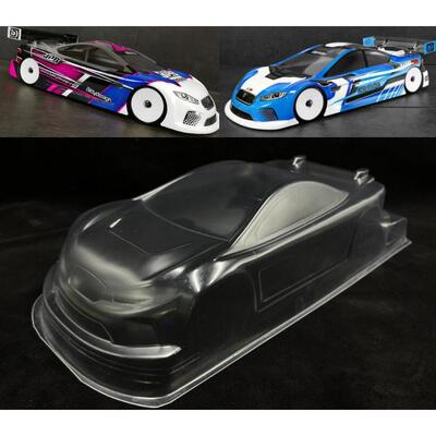 RC1/10平跑车壳MiniM车壳JP8透明PC车壳210mmTamiyaM210