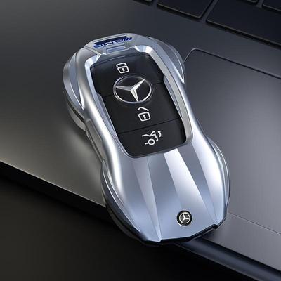 新款奔驰车钥匙套e300l保护扣c260l包a200lglc300l壳gla级gle高挡