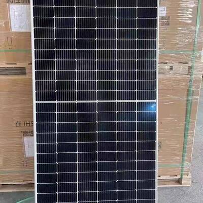 天合675w685w695w双玻原厂正A级光伏太阳能电池发电板单晶硅直流