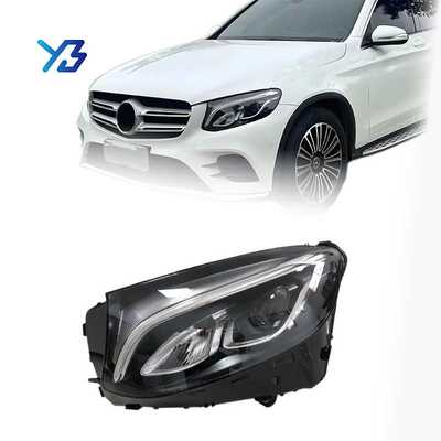 适用于奔驰GLC2016-2019W253低配大灯2539060901/2539061001