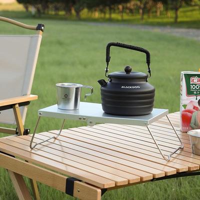 AYXSEE户外折叠迷你桌子便携式铝合金露营野餐隔热桌轻量化易收纳