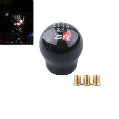 GR标卡罗拉86 BRZ WRX STI 改装碳纤维排挡头档把头波棍倒挡提拉