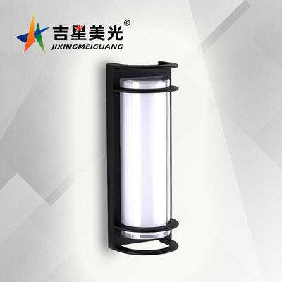 厂家直销欧式户外防水壁灯别墅花园走廊私家宅院大门房柱铝围墙灯