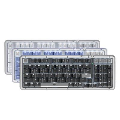 罗技（Logitech）ALTO KEYS K98M 琥珀系列 AI客制化无线机械键盘