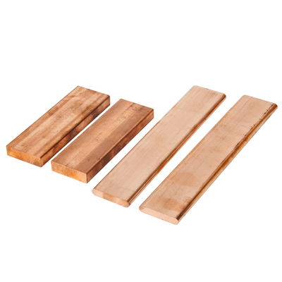 T2紫铜排 镀锡铜排接地铜条接线排 铜排加工 铜片扁条铜排 母线排