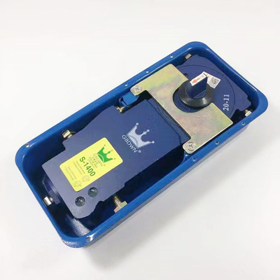 盛世S-1400加重型地弹簧套装有无框玻璃门地弹璜上下曲夹全套配件