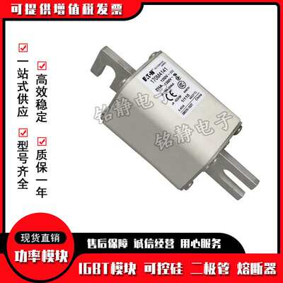 170M4016 170M4017巴斯曼熔断器170M4018保险丝现货170M4019