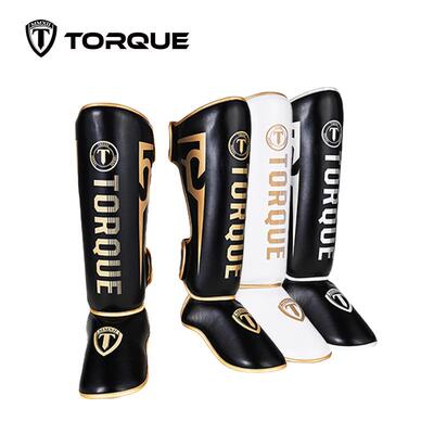 TORQUE拳击护腿成人护腿 护径护具 拳击散打训练护小腿护脚板男女