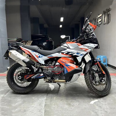 适用于新款KTM790/890ADV贴纸贴花版画车贴拉花个性改装贴膜防水
