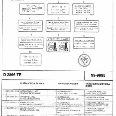 51.97801-0214D2866TE德国曼