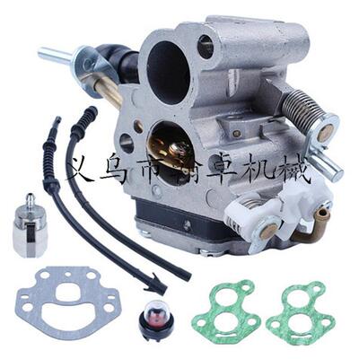 Husqvarna HUS435 440化油器燃油管空滤器506450501 C1T-EL41A