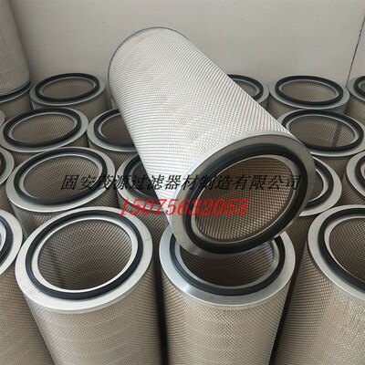 3266木浆纤维自洁式空气除尘滤芯大型除尘器滤筒K3290/3260/3566