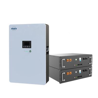 家太阳能储能锂电池伏逆变一体离网储能442光源发电系统用48v200a