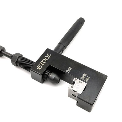 摩托车截链器520/525/530多功能拆链器链条铆接工具打孔链扣安装