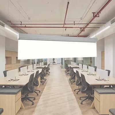 吊装亚克力面板led发光灯线性灯办公灯线条灯可串联商用吊线灯