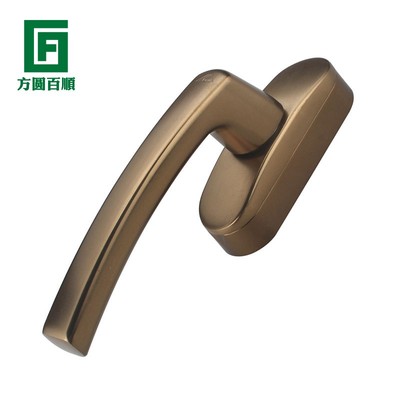 Roto外开窗五金ROTO外平开窗带传动锁点把手外开五金不含拨叉