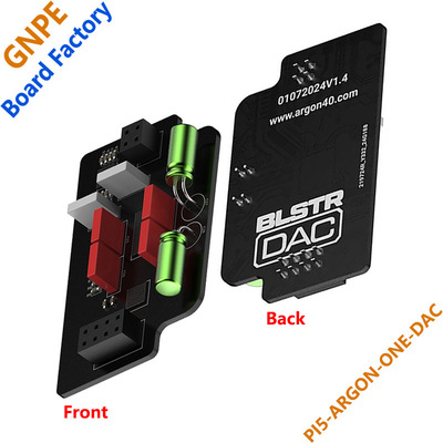 树莓派5 PCM5122声卡BLSTR DAC Argon ONE V3 Case外壳专用配件