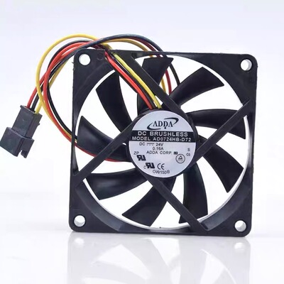 ADDA 7CM 24V 0.16A AD0724HB-D72 7015 rexroth 变频器散热风扇