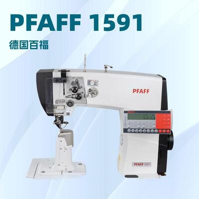 单新品摸1屏电脑全功能针罗拉车｜百福PF触PFAFF15AFF591