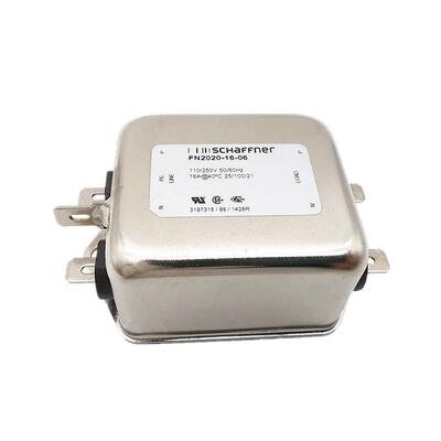夏弗纳抗干扰EMI电源滤波器 FN2020-16-06 16A 通用滤波器