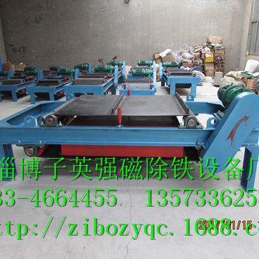 超强磁RCYC-10自卸式除铁器水泥建材石料煤矿磁场强度高吸力大