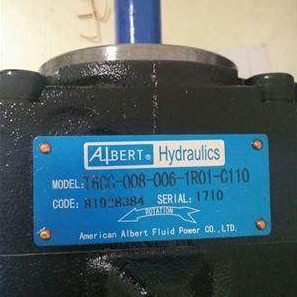 ALBERT艾伯特T160-038-1R01-A1叶片泵油泵T160-038-1R01-A1
