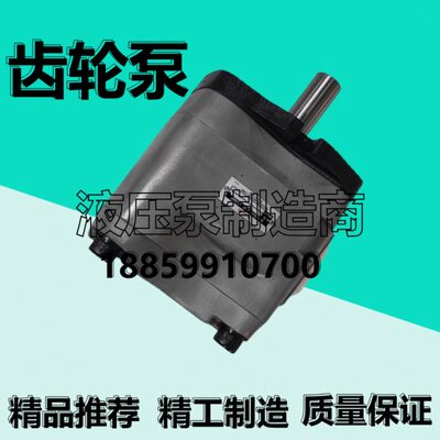 不二越IPH-6B/3B/5A/2B-40/100/64/16/13/8/3.5-21/11/20齿轮油泵