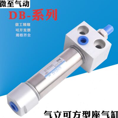 DBS2/DBF2-20-25-40-50-75-100-150-200-C方型/不锈钢迷你CHELC