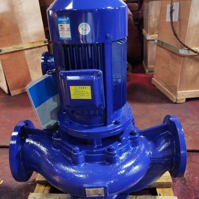 A沂洺 ISG150-200A管道离心泵 压泵化工泵清水热水泵IHG/IHGB
