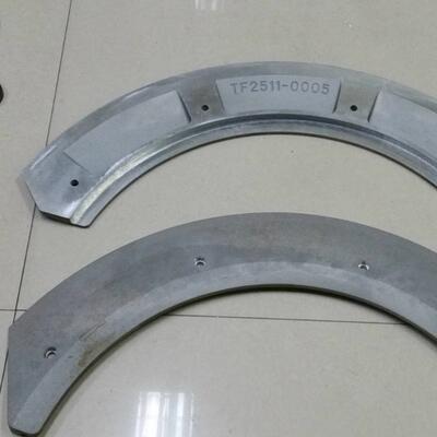 TF2511-0005圆弧斜板ARC SLOPING PLATE纺织机械配件 纺机备件