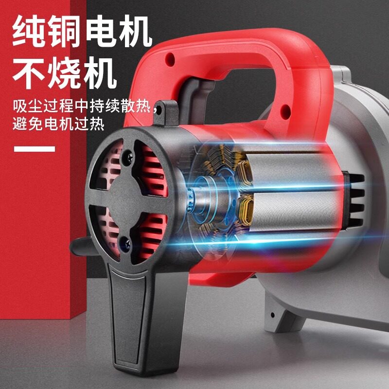 吹吸两用除尘器打磨机工业级大功率吸尘器布袋木工施工强力吸风机