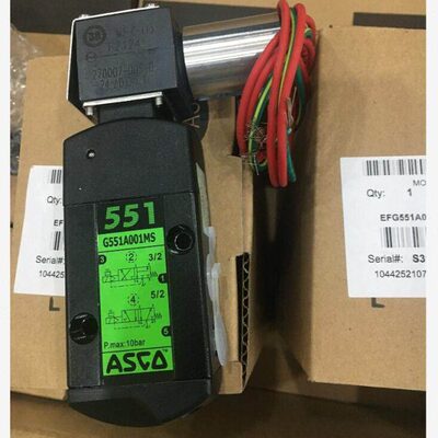 SCG531C001MS 24DC阿斯卡常规型电磁阀