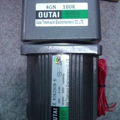 OUTAI欧泰电机马达6IK200GU-UFM 6IK200GU-SFM 6IK200GU-YFM