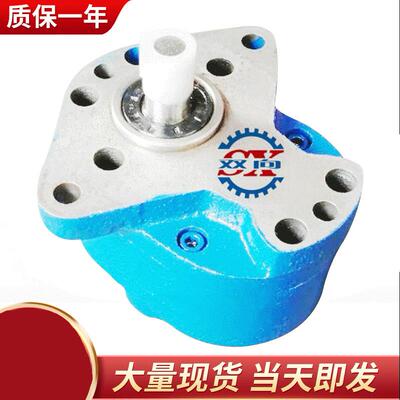 齿轮泵厂直供TWCB-6-10齿轮油泵带锯床插入式电动高压