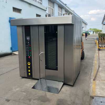 Large oven 16盘热风旋转烤炉商用 Food baking equipment