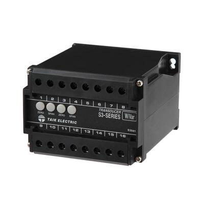 TAIK台技S3-WRD-3A-505A4BN 有功无功功率组合变送器