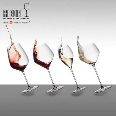 奥地利  Veloce 轻赢系列 高脚红酒杯霞多丽雷司令香槟杯